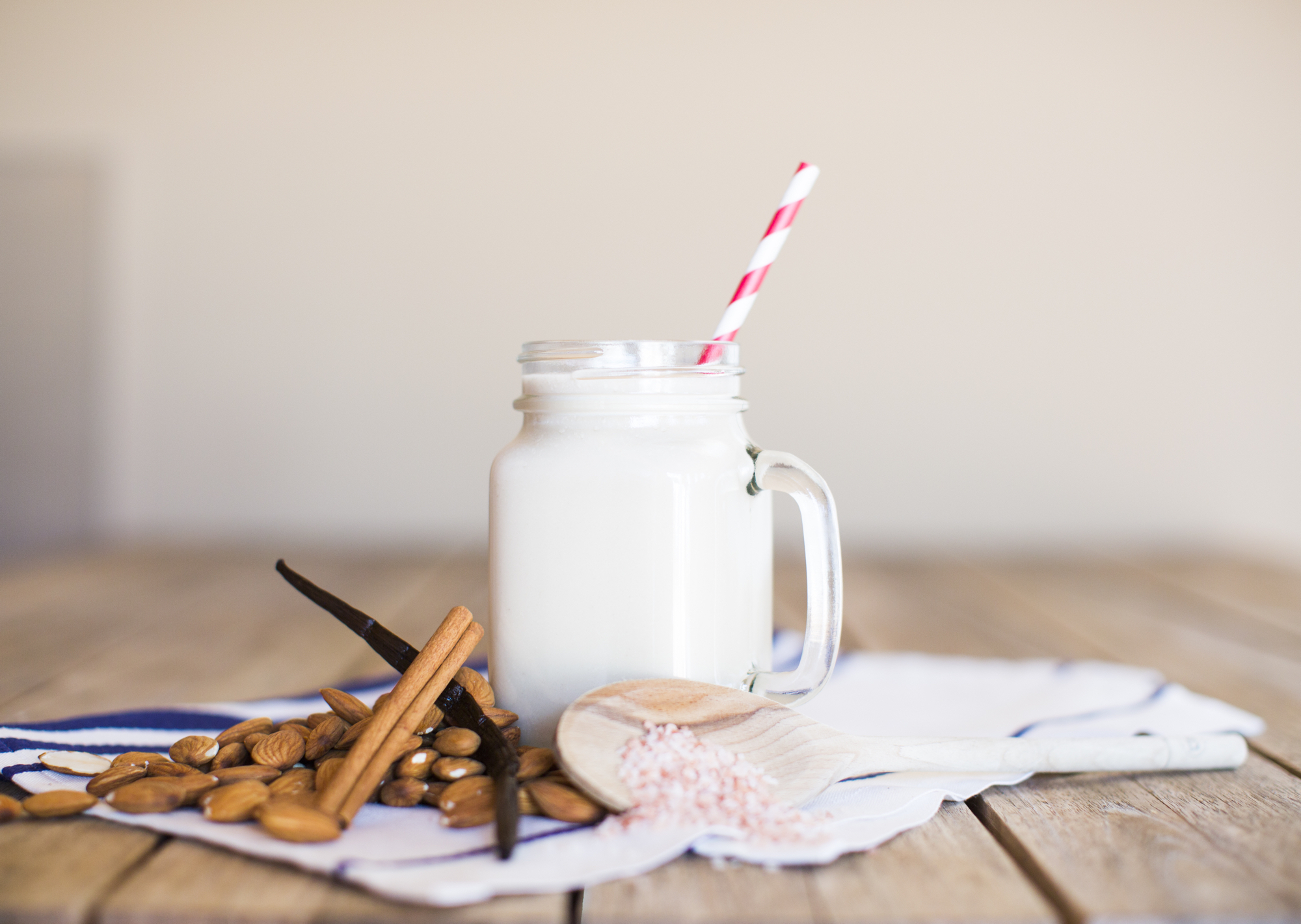 MILK YOUR NUTS - a step-by-step guide to making your own nut milks ...