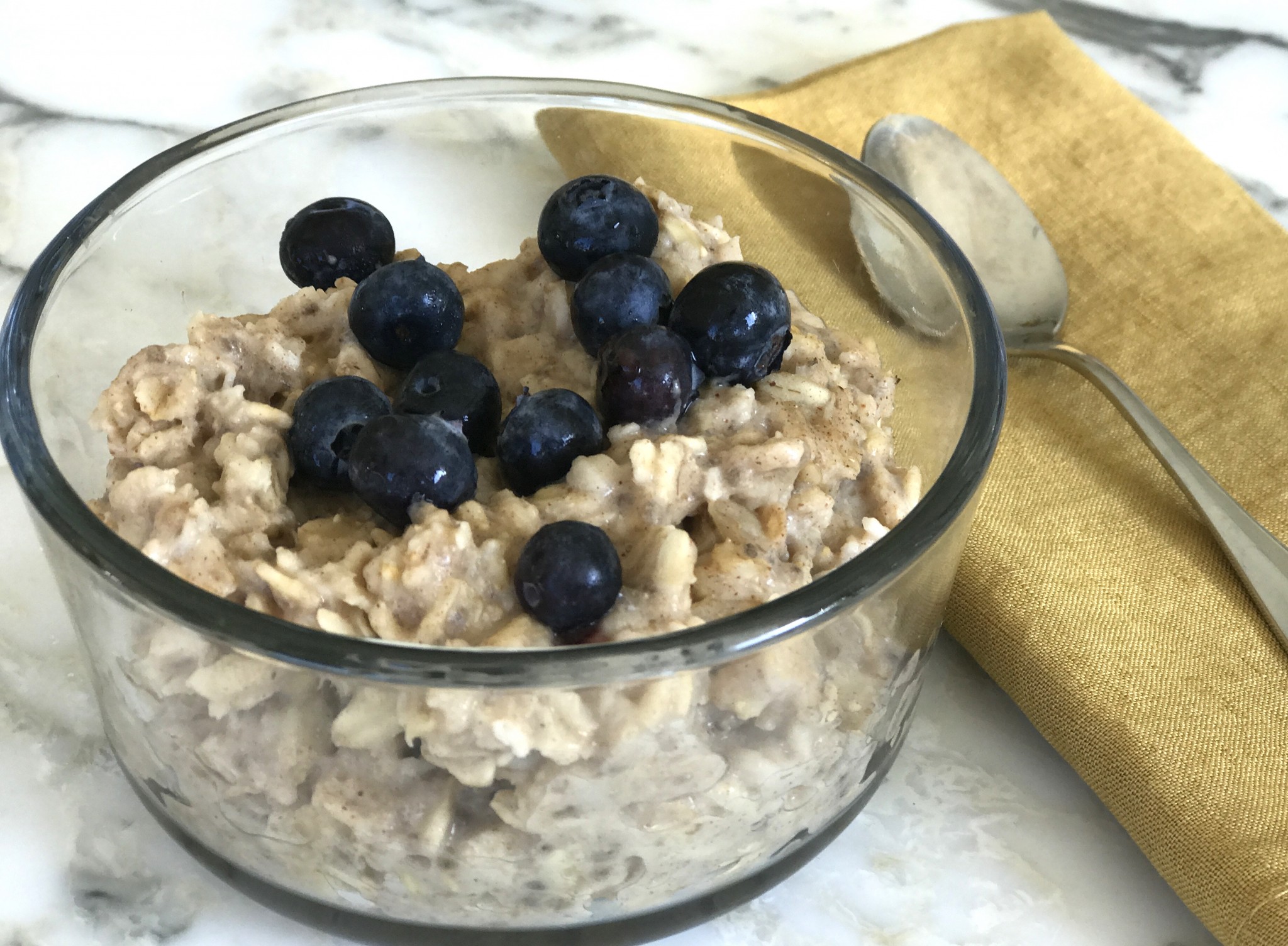 warming cinnamon power porridge - Calgary Avansino | eat.feel.live.well